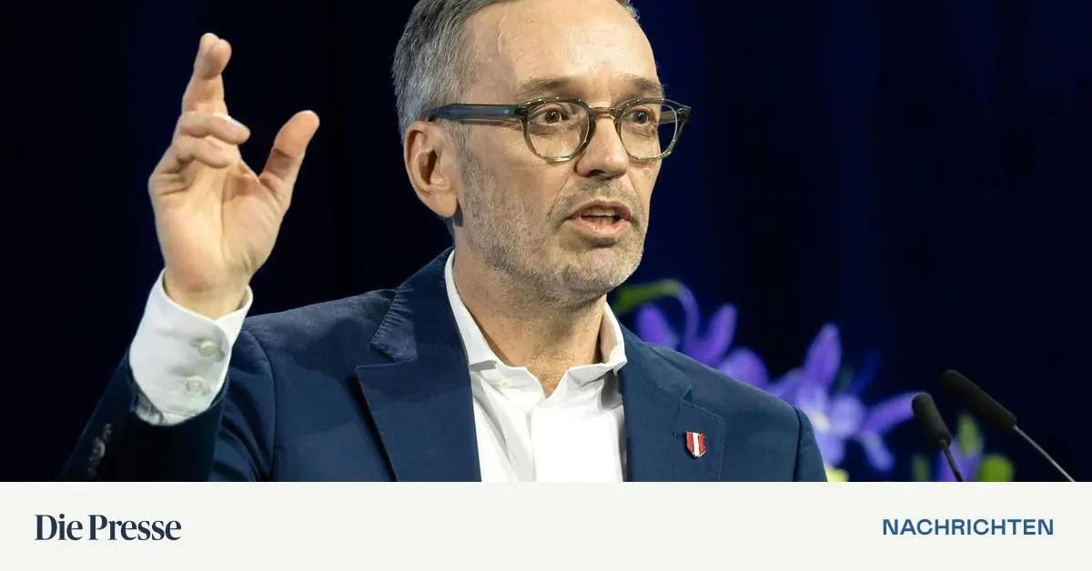 Hitler-Vergleich unzulässig: Kickl gewinnt erneut vor Gericht – DiePresse.com